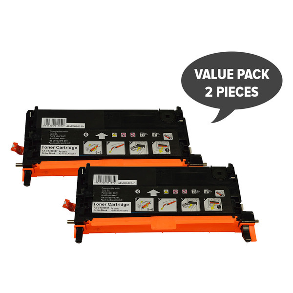 XEROX 2 x CT350567 Black Premium Generic Cartridge