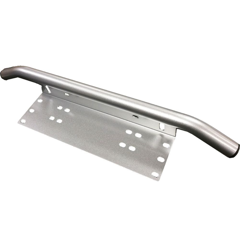 Number Plate Frame BullBar Mount Bracket Car Driving Light Bar Holder ...